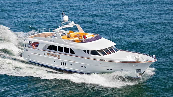 Mulder delivers new flagship superyacht Mimi